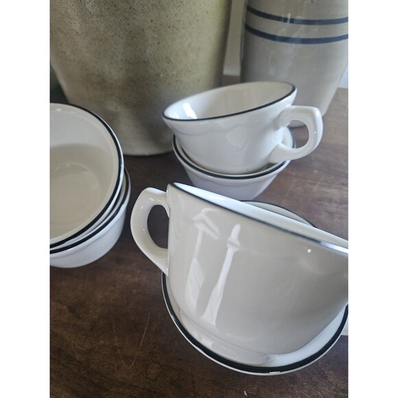 Buffalo David Bitton | Kitchen | Buffalo China Set Of 6 Restaurant Mugs ...